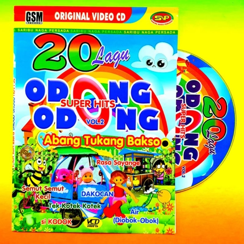 Jual KASET VCD LAGU ANAK ANAK-LAGU ABANG TUKANG BAKSO-VCD LAGU ANAK ANAK-LAGU ANAK2 INDONESIA ...