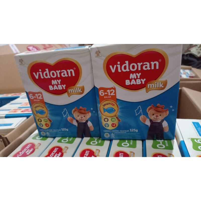 Jual vidoran anak 1 karton 6-12 bln 125 gram isi 24 pcs | Shopee Indonesia