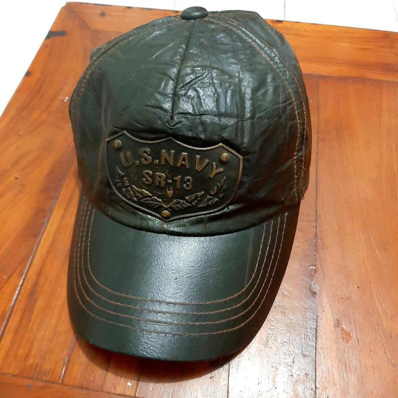 Jual Vintage US NAVY SR-13 Utility Cap X Patrol Military Cap New Era ...