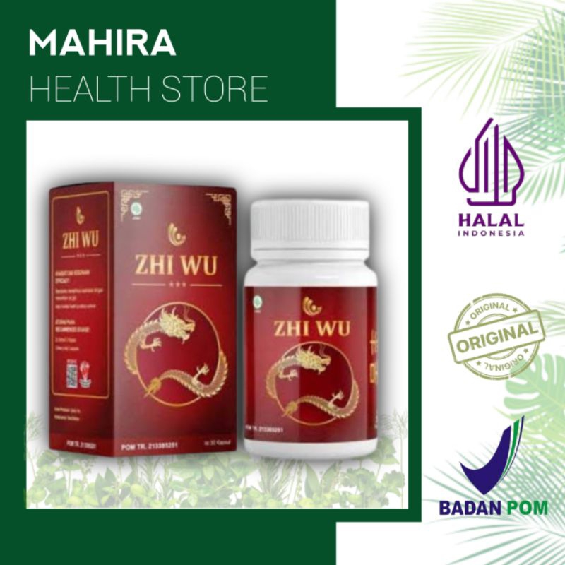 Jual Zhi Wu Obat Asam Urat Rematik dan Syaraf Kejepit Asli Cina ...