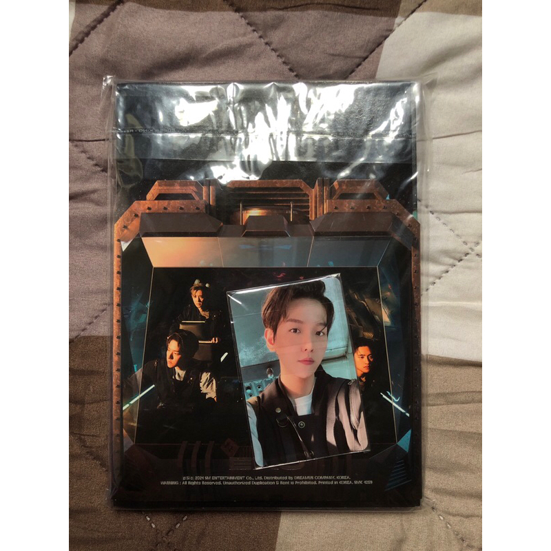 Jual EXO DFTF don’t fight the feeling album unsealed (read description ...
