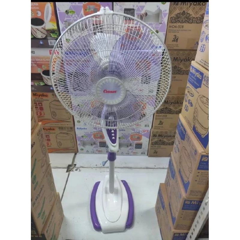 Jual Kipas Angin Berdiri, Duduk, Dan Dinding 3in1 Cosmos 16 S033 WADESTA 16 inch | Shopee Indonesia