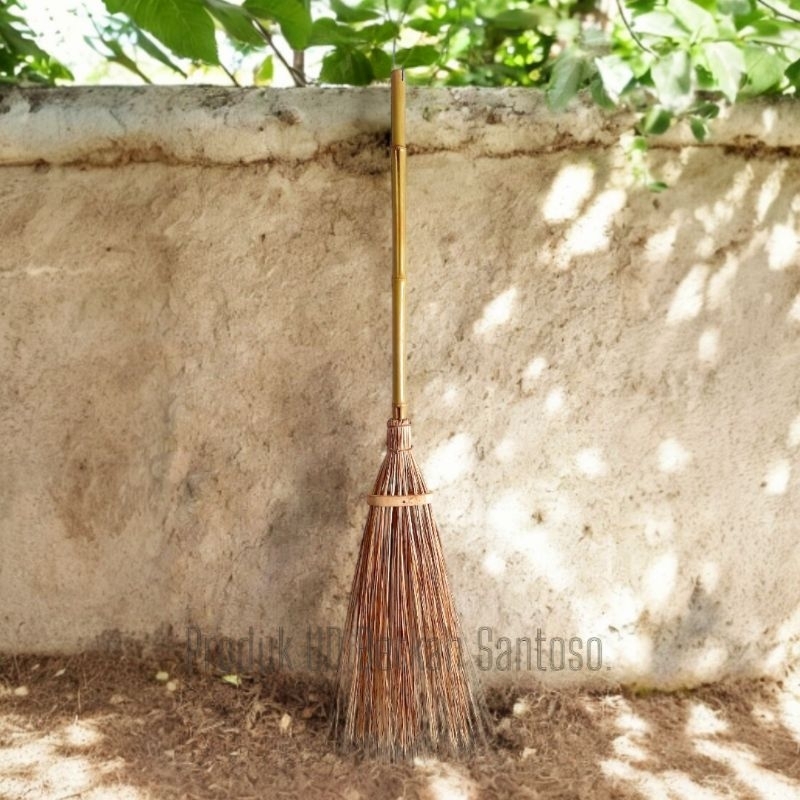 Jual SAPU LIDI SAPU TAMAN/SAPU HALAMAN/SAPU KEBUN LAKOP KAYU GAGANG ...