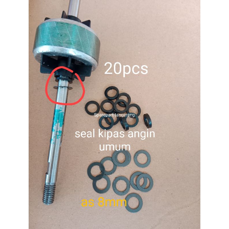 Jual ring piber as kipas angin as 8mm | Shopee Indonesia