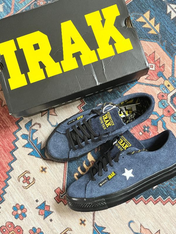 Jual Converse One Star Pro x Irak "Navy" 100% Original Resmi | Shopee ...