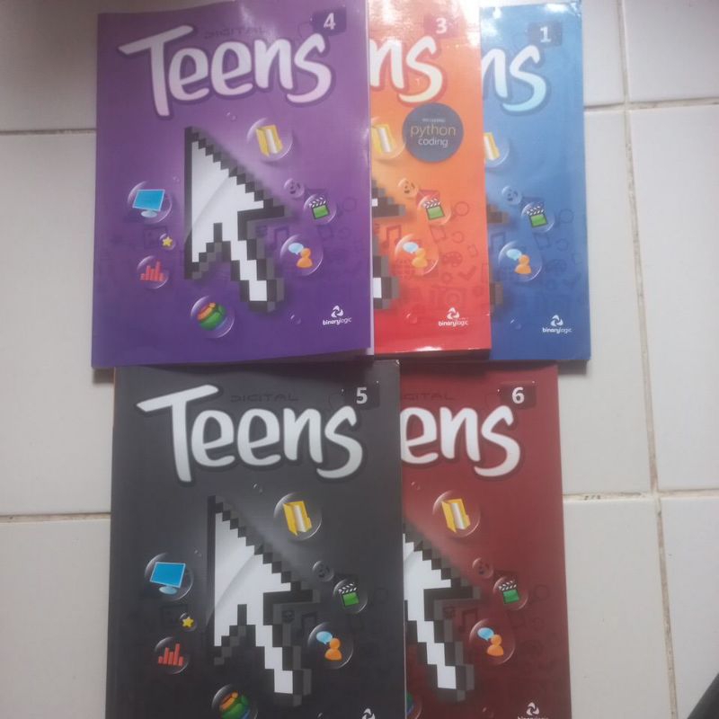 Jual BUKU DIGITAL TEENS | Shopee Indonesia