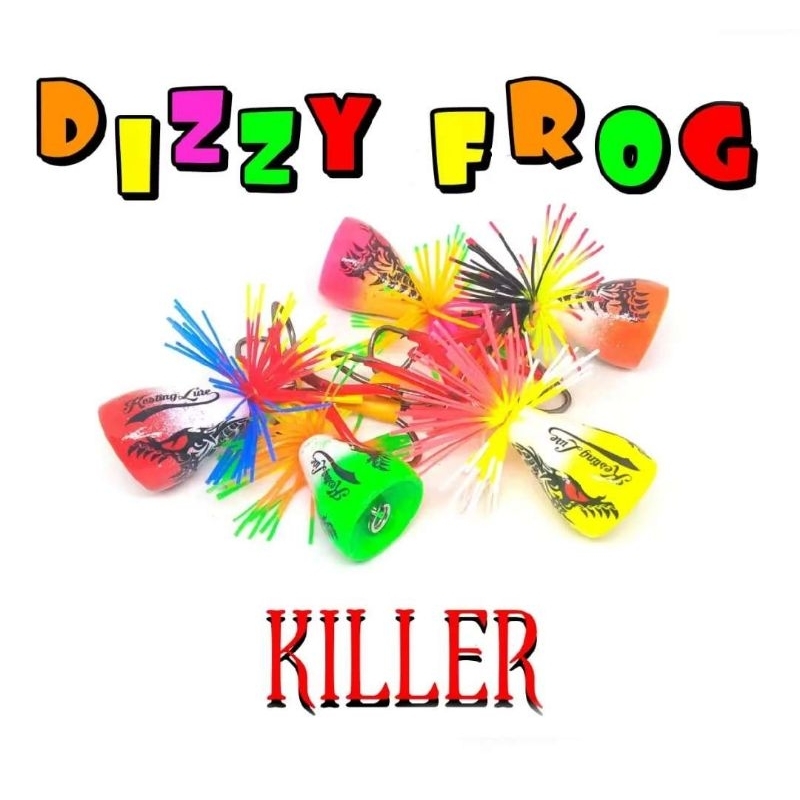 Jual Umpan casting jaws dizzy frog 3 cm | Shopee Indonesia