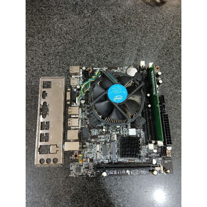 Jual Paketan Mobo H55 + Core i3 540 + Ram 4Gb Second Normal | Shopee ...