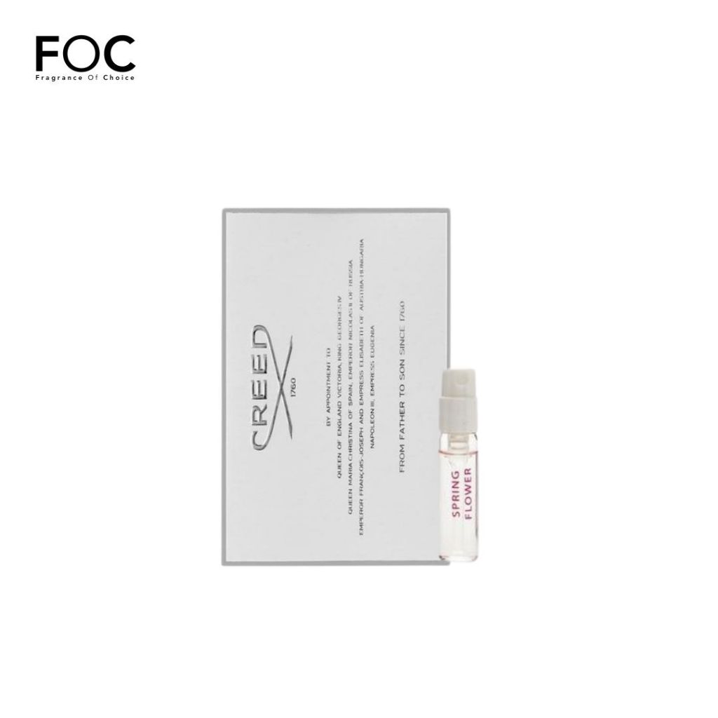 Jual Vial Creed Spring Flower EDP 2Ml | Shopee Indonesia