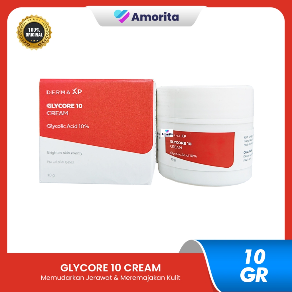 Jual Glycore 10% Isi 10 Gram / Glicolic Acid / 100% Original ...