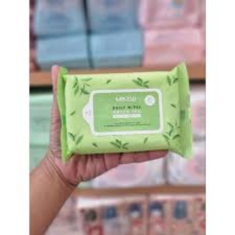 Jual MINISO DAILY WIPES / TISU BASAH ISI 20 LEMBAR | Shopee Indonesia