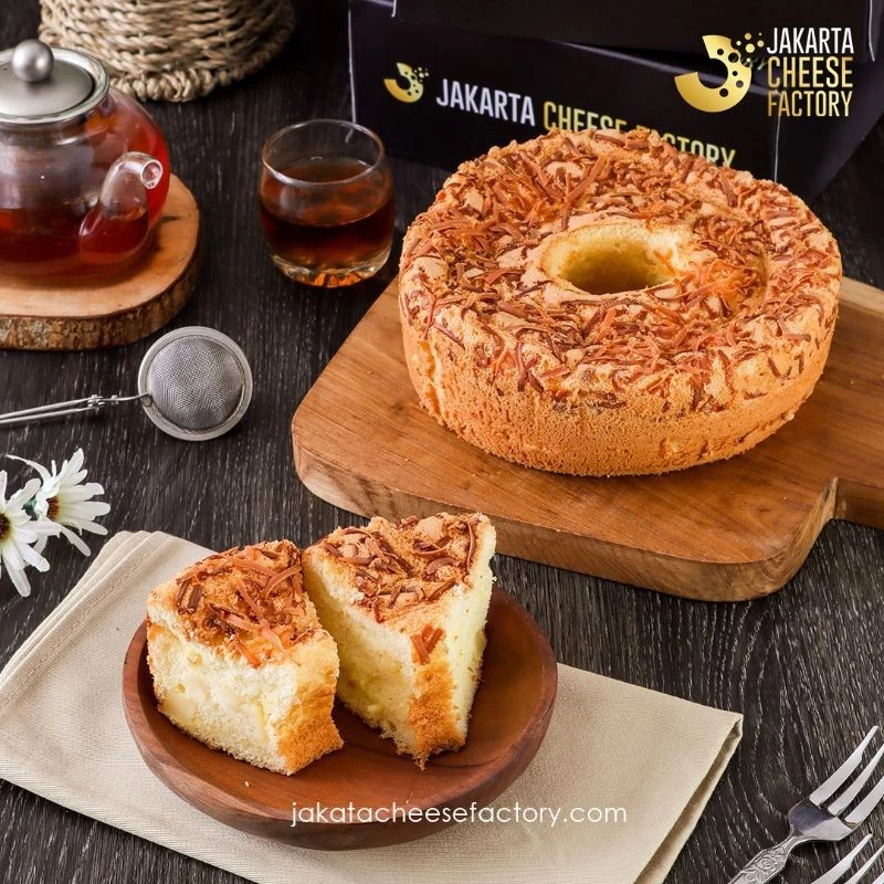 Jual Chiffon Cheese Cake Diameter 18 CM by Jakarta Cheese Factory ...