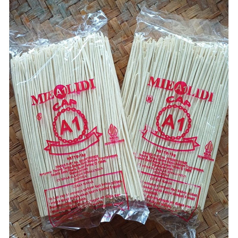 Jual Mie Lidi Cap A1(1kg) | Shopee Indonesia