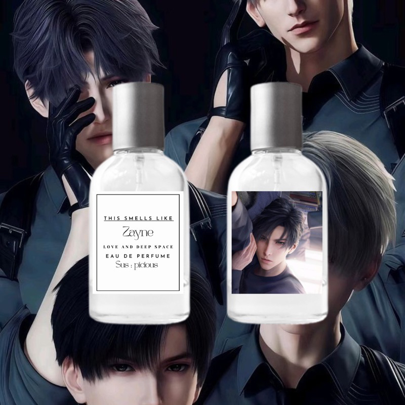 Jual Love and Deepspace Perfumes | SYLUS X CALEB X ZAYNE X RAFAYEL X ...