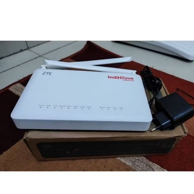 Jual Router ZTE F670L Gigabyte DualBand Fullset | Shopee Indonesia
