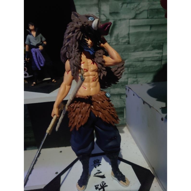 Jual Inosuke action figure demon slayer | Shopee Indonesia