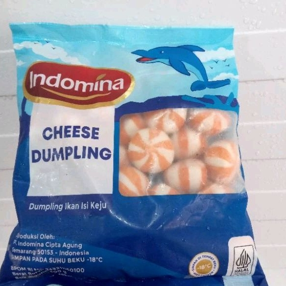 Jual Indomina Cheese Dumpling 500gr, Dumpling Keju | Shopee Indonesia