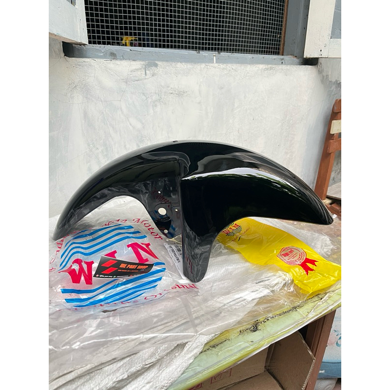 Jual Slebor Depan Ninja RR Merk WIN Detail Original Tebal Kokoh ...