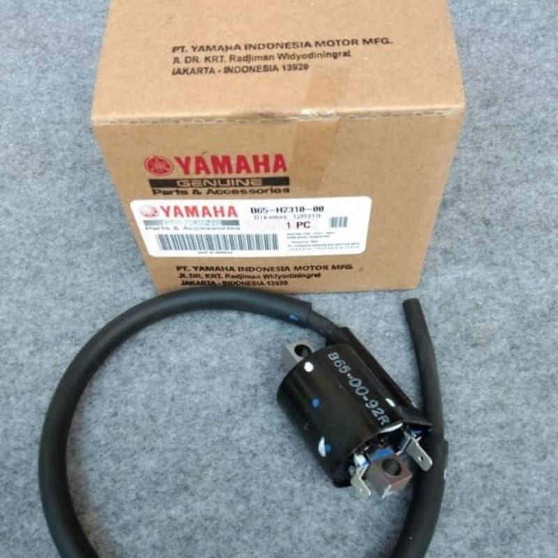 Jual Coil Koil Kuil Pengapian Yamaha Aerox 155 Lexi 125 B65-H2310-00/01 ...