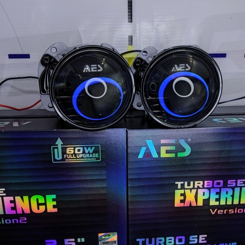 Jual BILED AES TURBO SE EXPERIENCE VERSION-2 2.5 INCH UPGRADE ...
