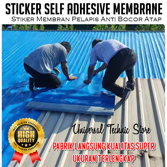 Jual Membrane Waterproof Pelapis Anti Bocor Atap Genteng Spandex ...