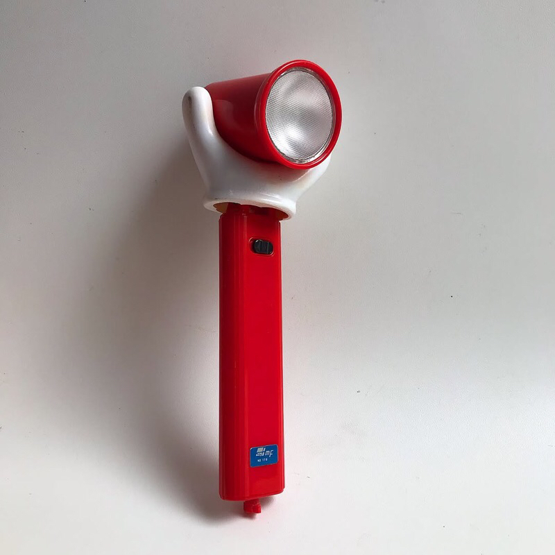 Jual Vintage 80s Japan Handlamp flashlight midcentury space age atomic ...