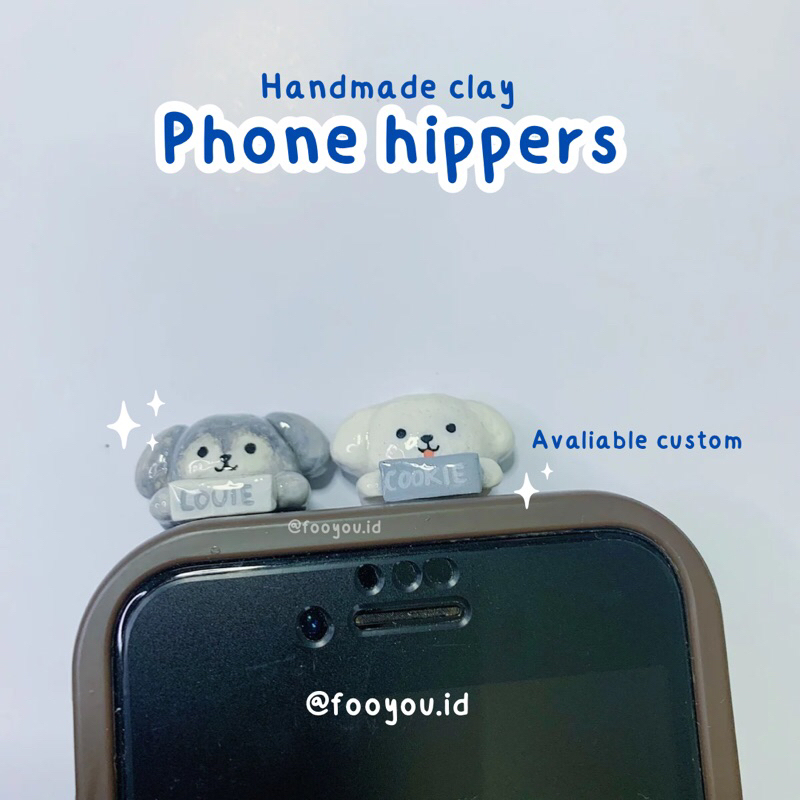 Jual PRE-ORDER Phone hippers | hippers handmade | CUSTOM MULAI DARI ...