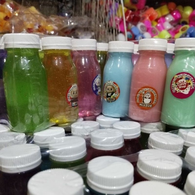 Jual MAINAN SLIME BOTOL LOKAL | Shopee Indonesia