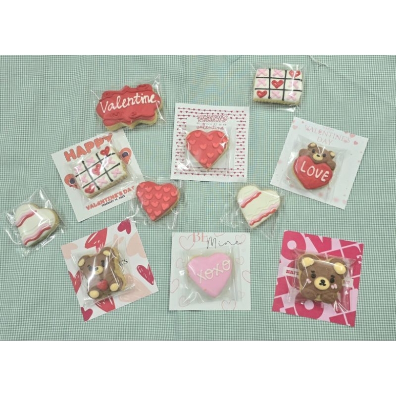 Jual VALENTINE COOKIES SATUAN | Shopee Indonesia