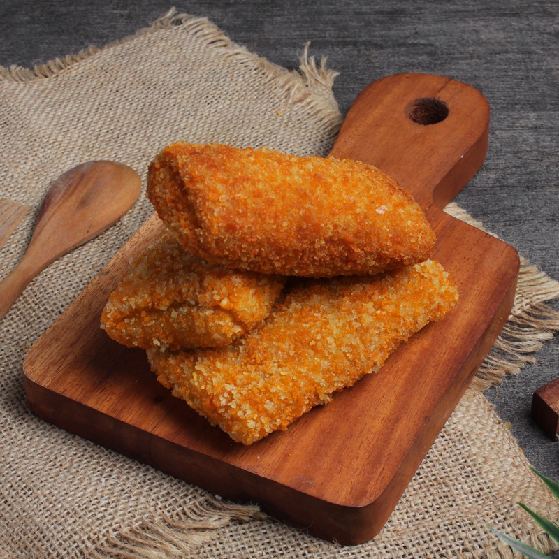 Jual FROZEN RISOL - Varian Ayam Geprek isi 2 atau isi 4 - Risoles asli ...