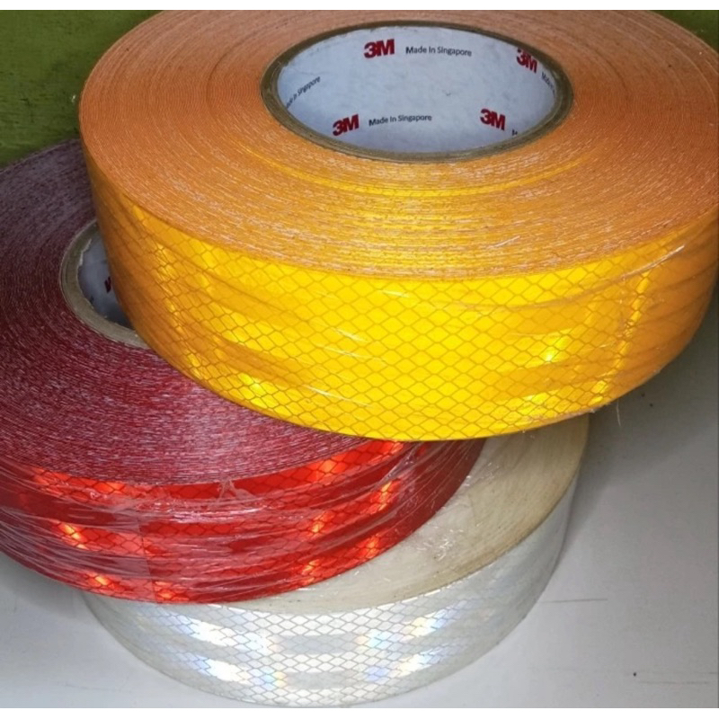 Jual Stiker 3M Original EGP Scotchlite Reflector - 48mm x 45m | Shopee ...