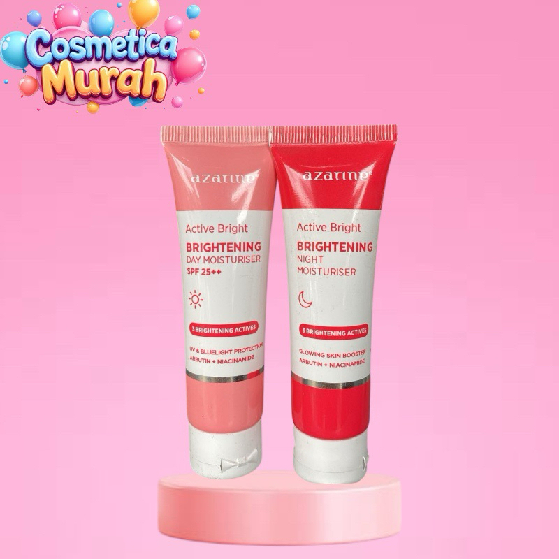 Jual co,ex] AZARINE ACTIVE BRIGHT BRIGHTENING DAY AND NIGHT MOISTURIZER ...