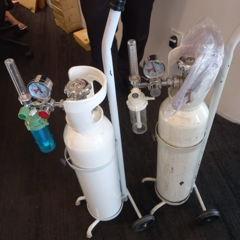 Jual SECOND - oksigen lengkap siap pakai ukuran 1m3 (oksigen ...