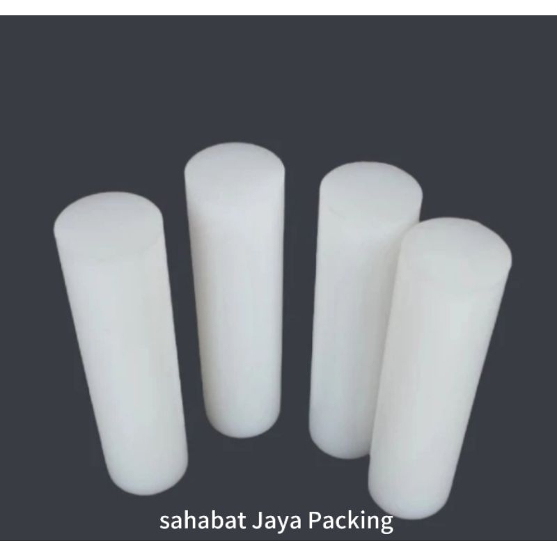 Jual nylon as rod putih 12mm x 1mtr ( PE batangan ) | Shopee Indonesia