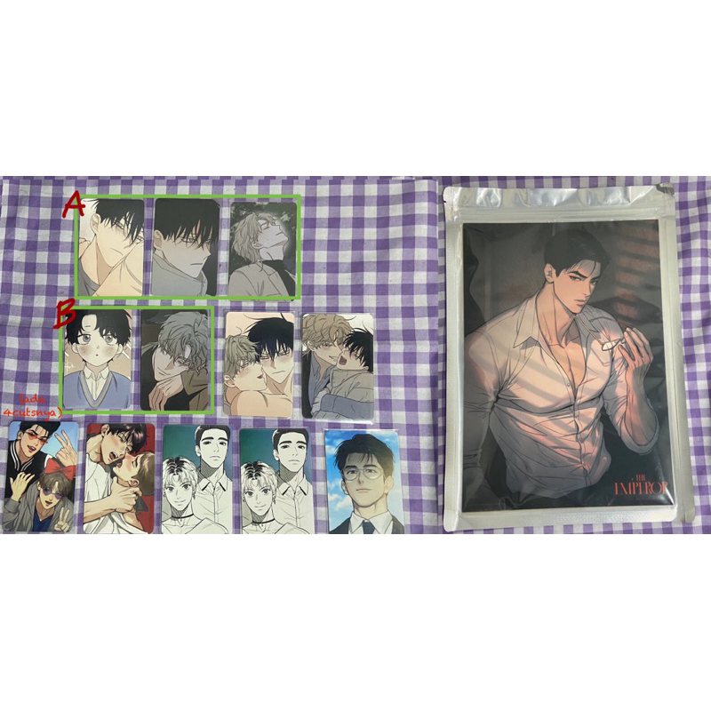 Jual RPC LRIT, JINX, BJ ALEX, PAYBACK & POSTER JINX | Shopee Indonesia