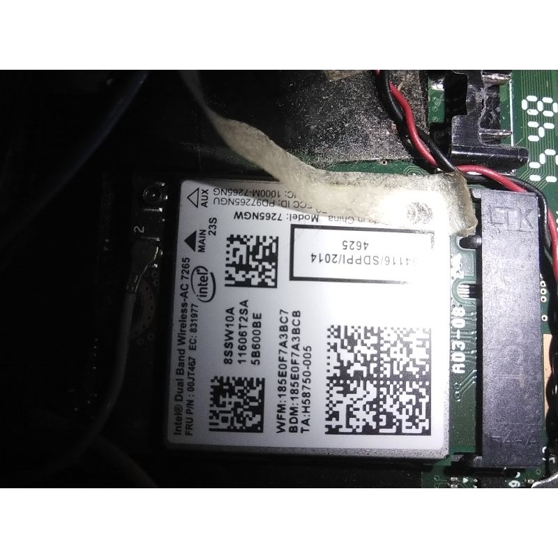 Jual Modul Wifi Card Thinkpad X250 kondisi Good | Shopee Indonesia