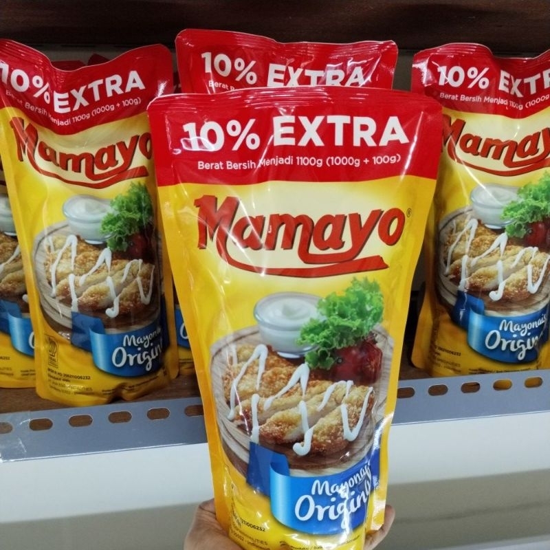 Jual MAMAYO Mayonnaise 1 kg | Shopee Indonesia