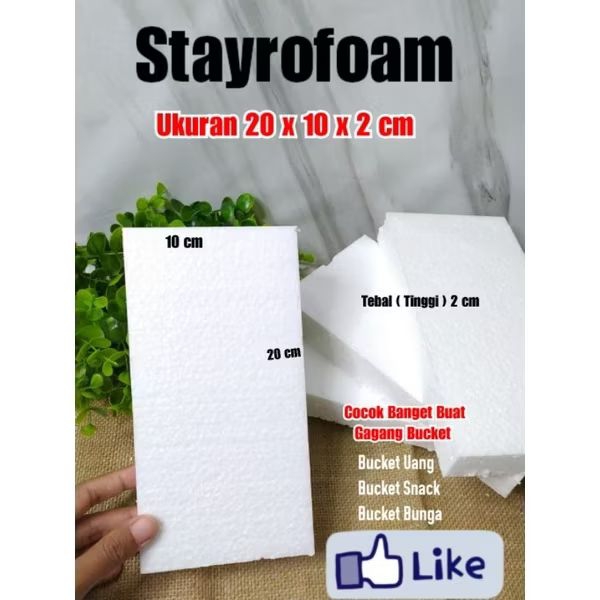 Jual Gabus Bucket Ukuran 20 x 10 x 2cm / Gabus Pegangan Bucket/ Gabus ...