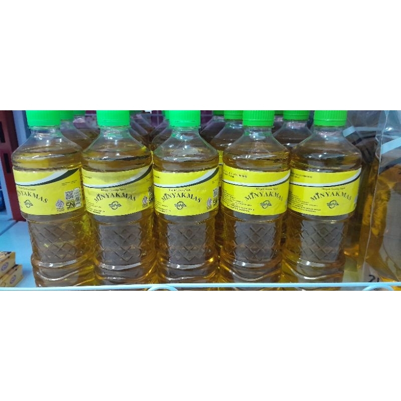 Jual MINYAK MAS MINYAK GORENG 800ML BOTOL | Shopee Indonesia