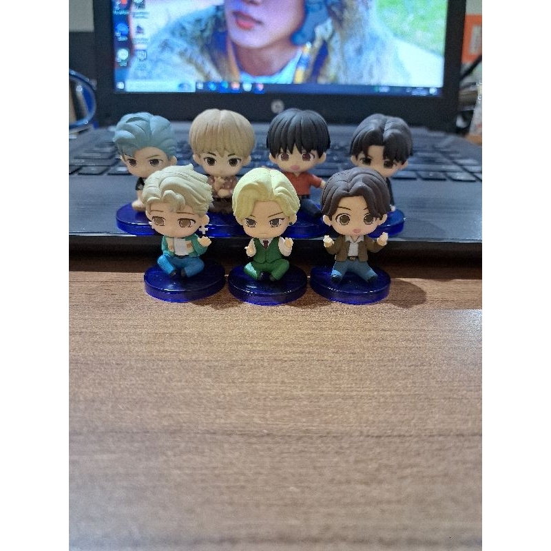Jual Official Figure Tiny Tan Dynamite Set (7 pcs) | Shopee Indonesia