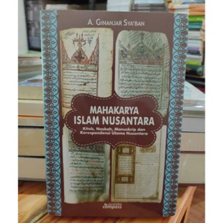 Jual MAHAKARYA ISLAM NUSANTARA Kitab Naskah Manuskrip dan Korespondensi ...