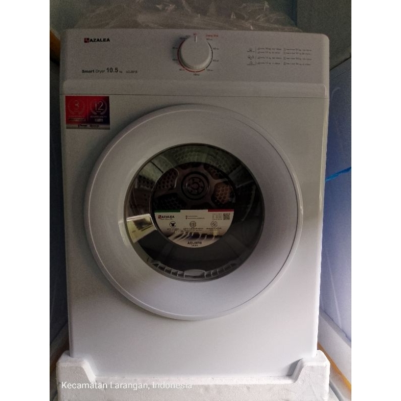 Jual Mesin Pengering Konversi Gas Dryer Azalea 10.5kg | Shopee Indonesia