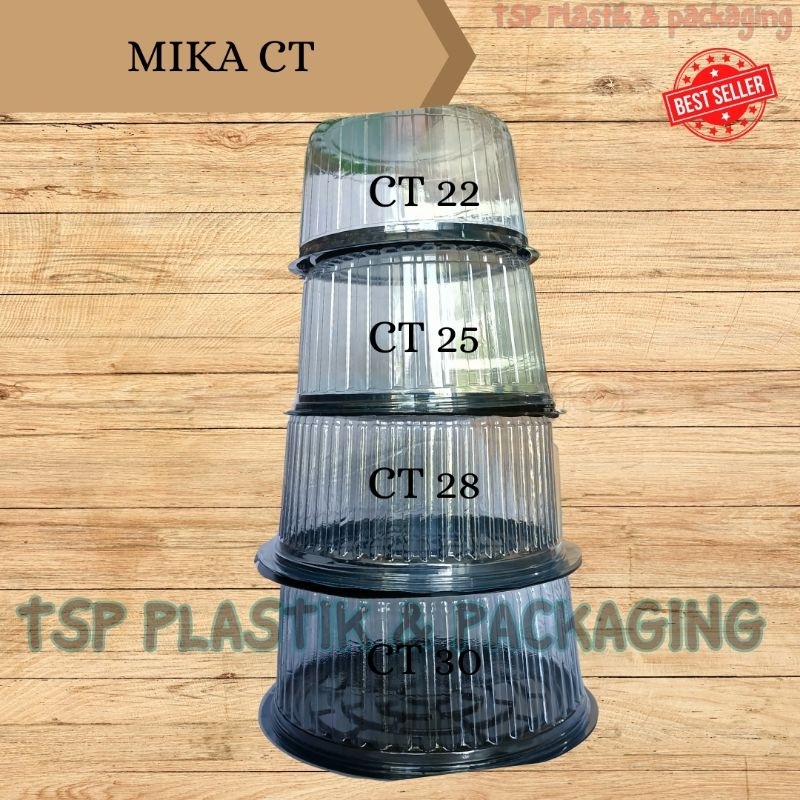 Jual Mika CT bulat (harga per 10 pcs) | Shopee Indonesia