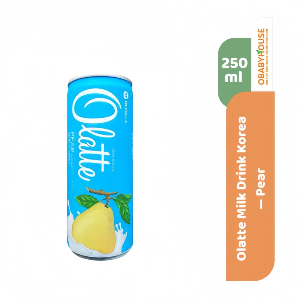 Jual Olatte Milk Drink Korea 240 ml - Pear | Shopee Indonesia