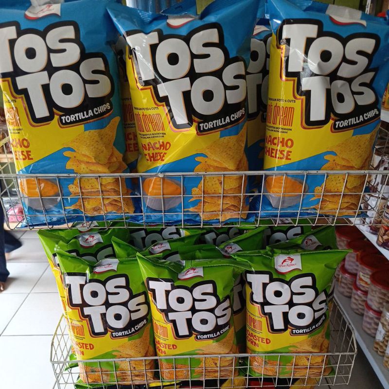 Jual TOS TOS tortilla chips rasa keju nacho | Shopee Indonesia