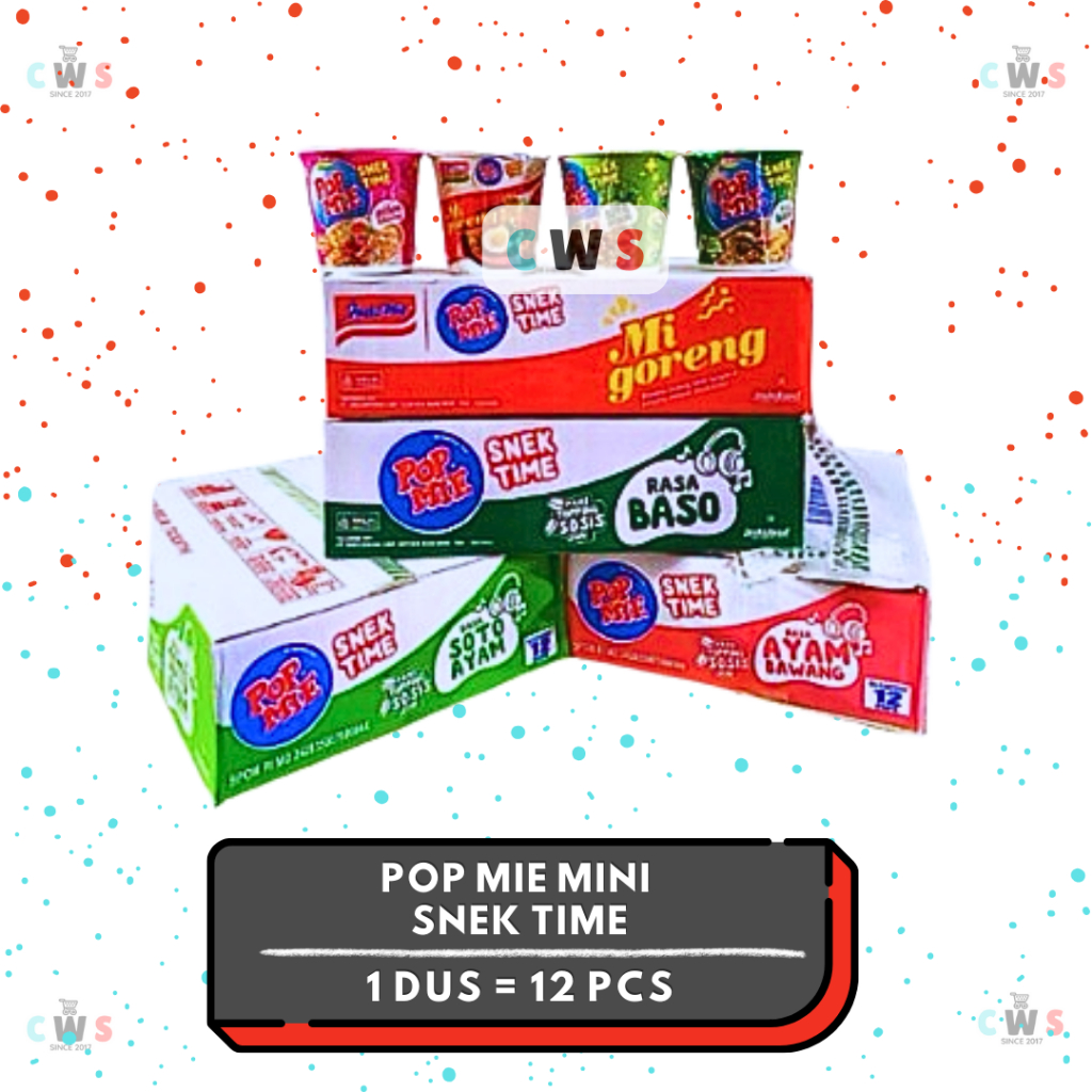 Jual POP MIE SNEK TIME Mini Mi Goreng Kuah Rasa Indomie Goreng Ayam ...