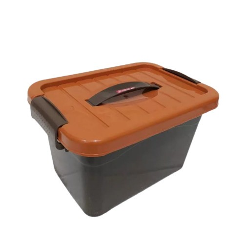 Jual 5 Liter Container Box + Handle Plastik Kotak Penyimpanan Barang ...