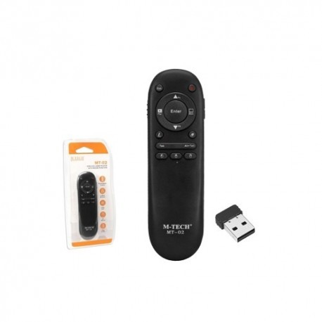 Jual Laser Pointer Wireless Presentasi with Mouse Function MT-02 M-Tech ...