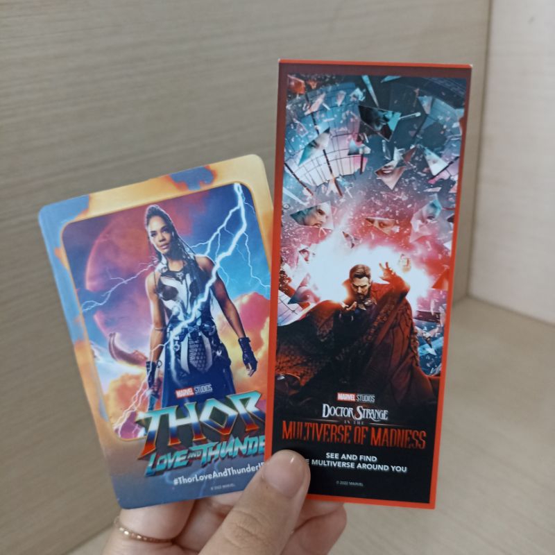 Jual Official Collectible Ticket Marvel Studios Doctor Strange ...
