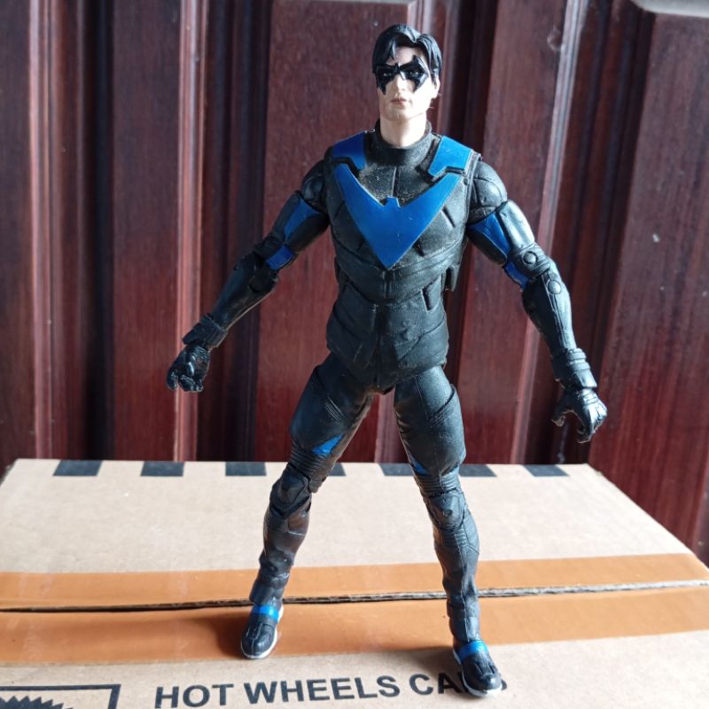 Jual Mcfarlane Mcf Nightwing Gotham Knights | Shopee Indonesia